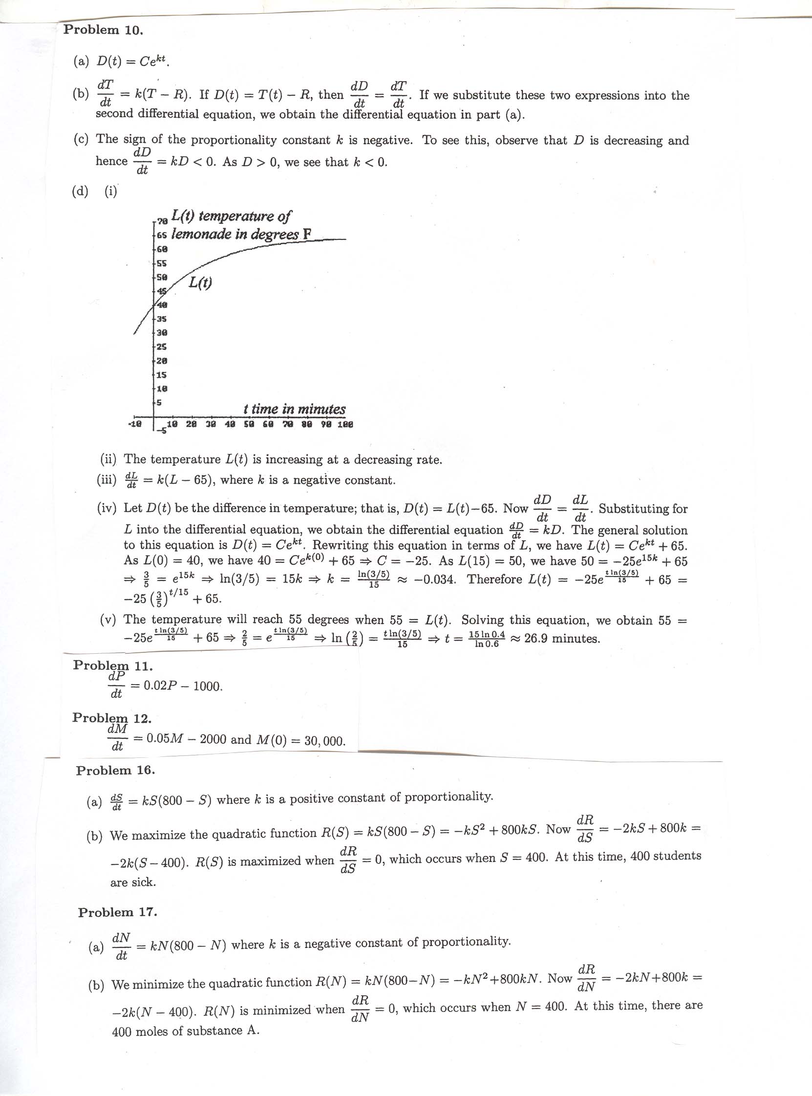 Introduction to Functions and Calculus II